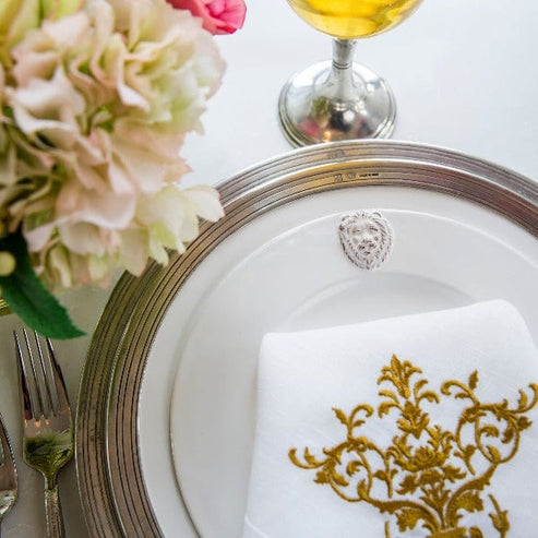 Home / Products / ARTE ITALICA: Renaissance Leone Dinner Plate