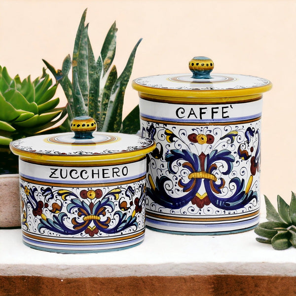 Home / Products / RICCO DERUTA DELUXE: Canister Set with Ceramic Lid ...